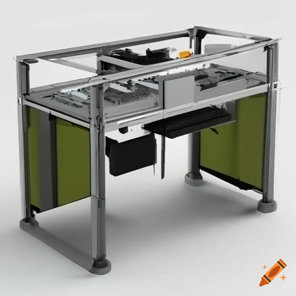 3d printer in military style