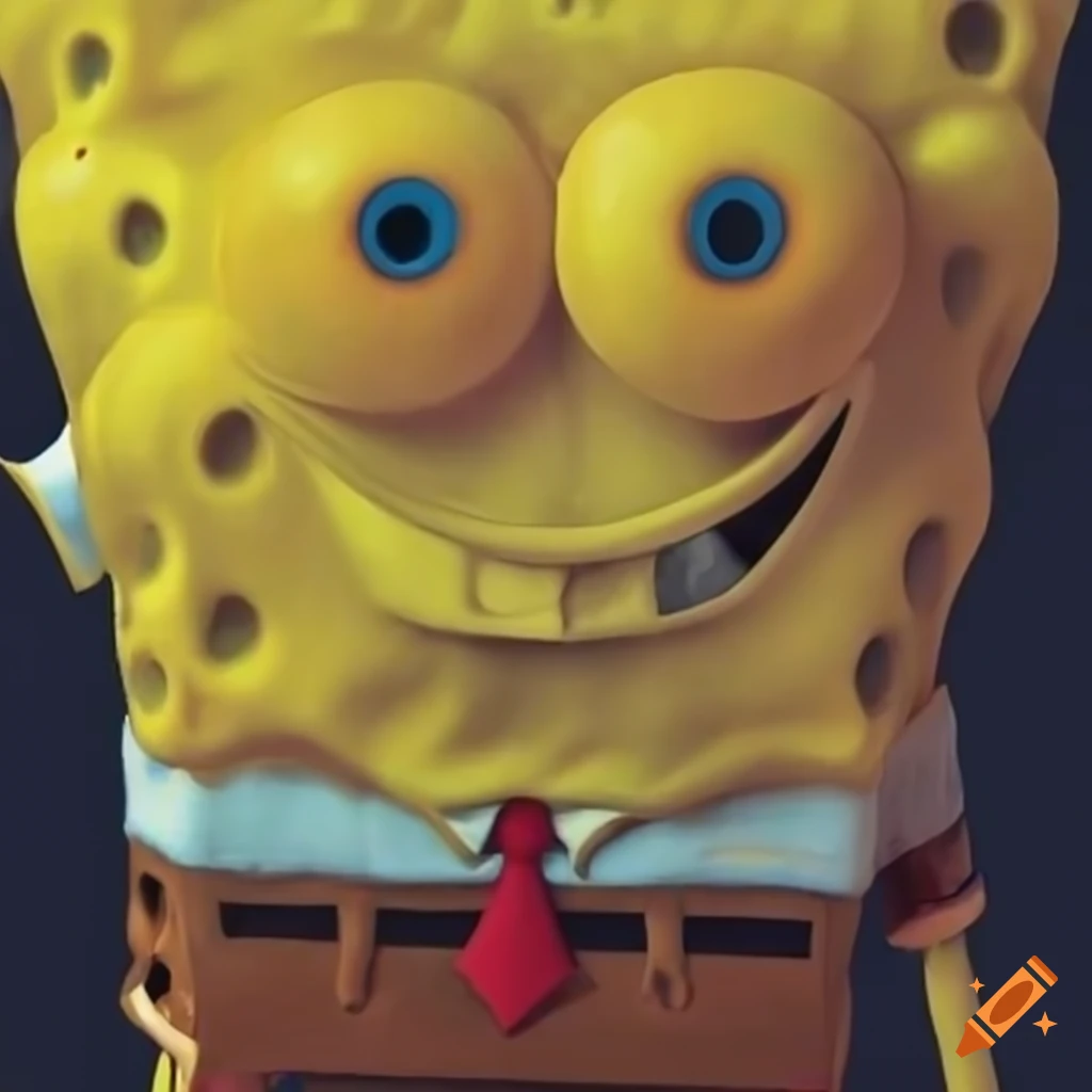Spongebob realistic