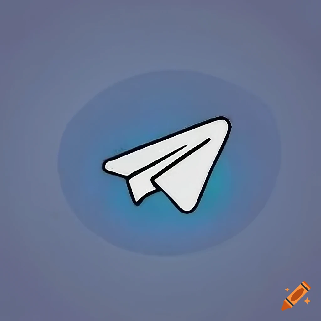 "telegram prime" logo for the site on Craiyon