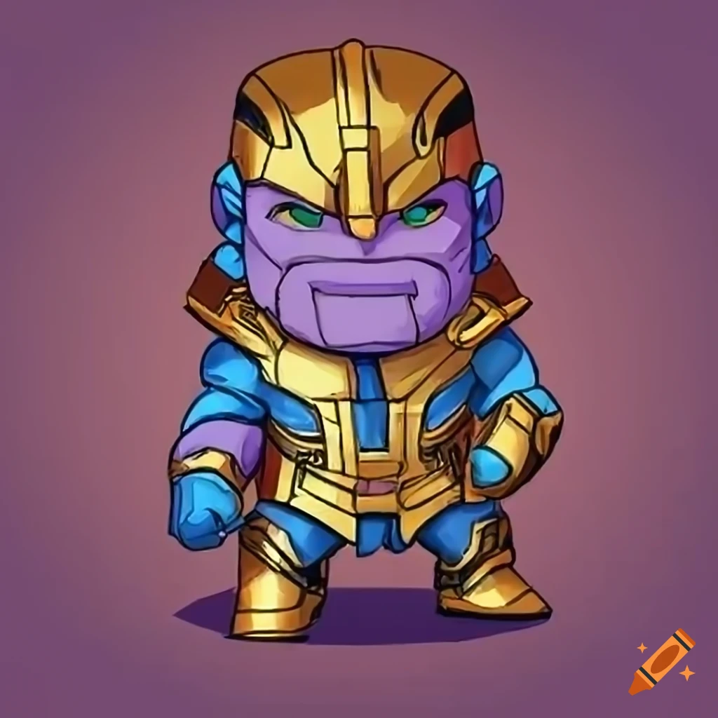 Cute Thor Chibi