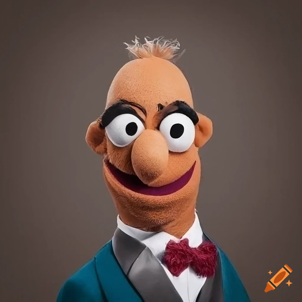 Muppet formal portrait