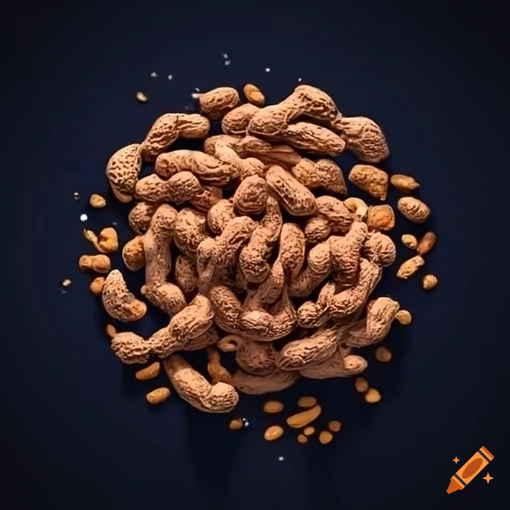 The peanut dimension…of peanuts. peanut planets and stars, the ground ...