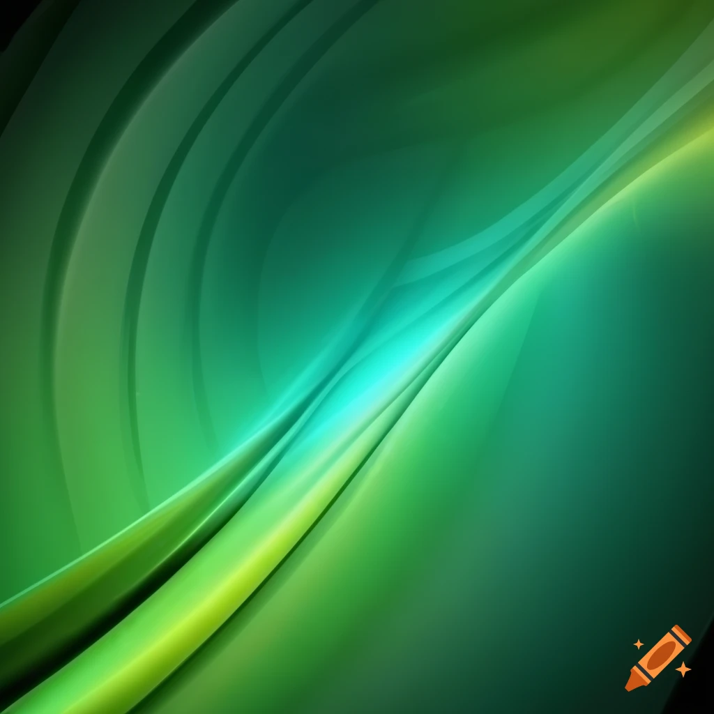 Green dynamic background