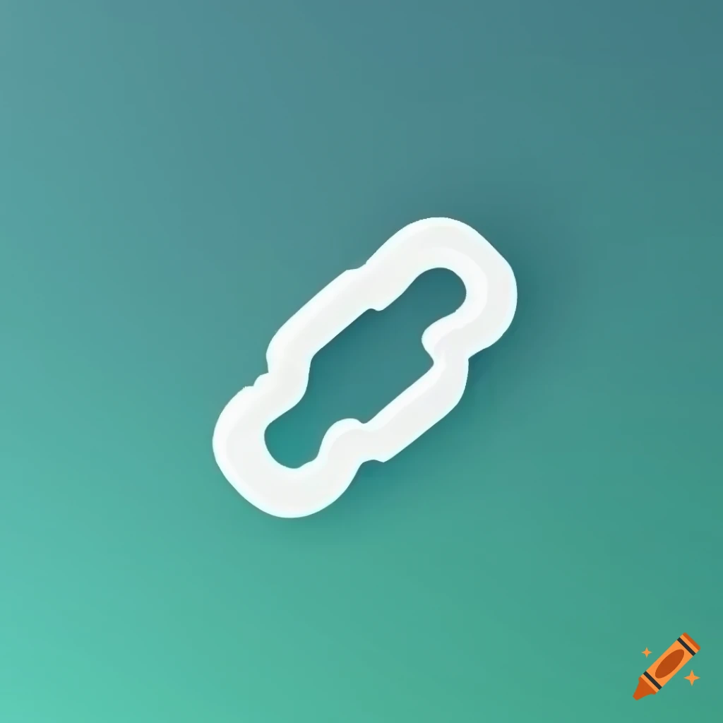 2d high quality link symbol