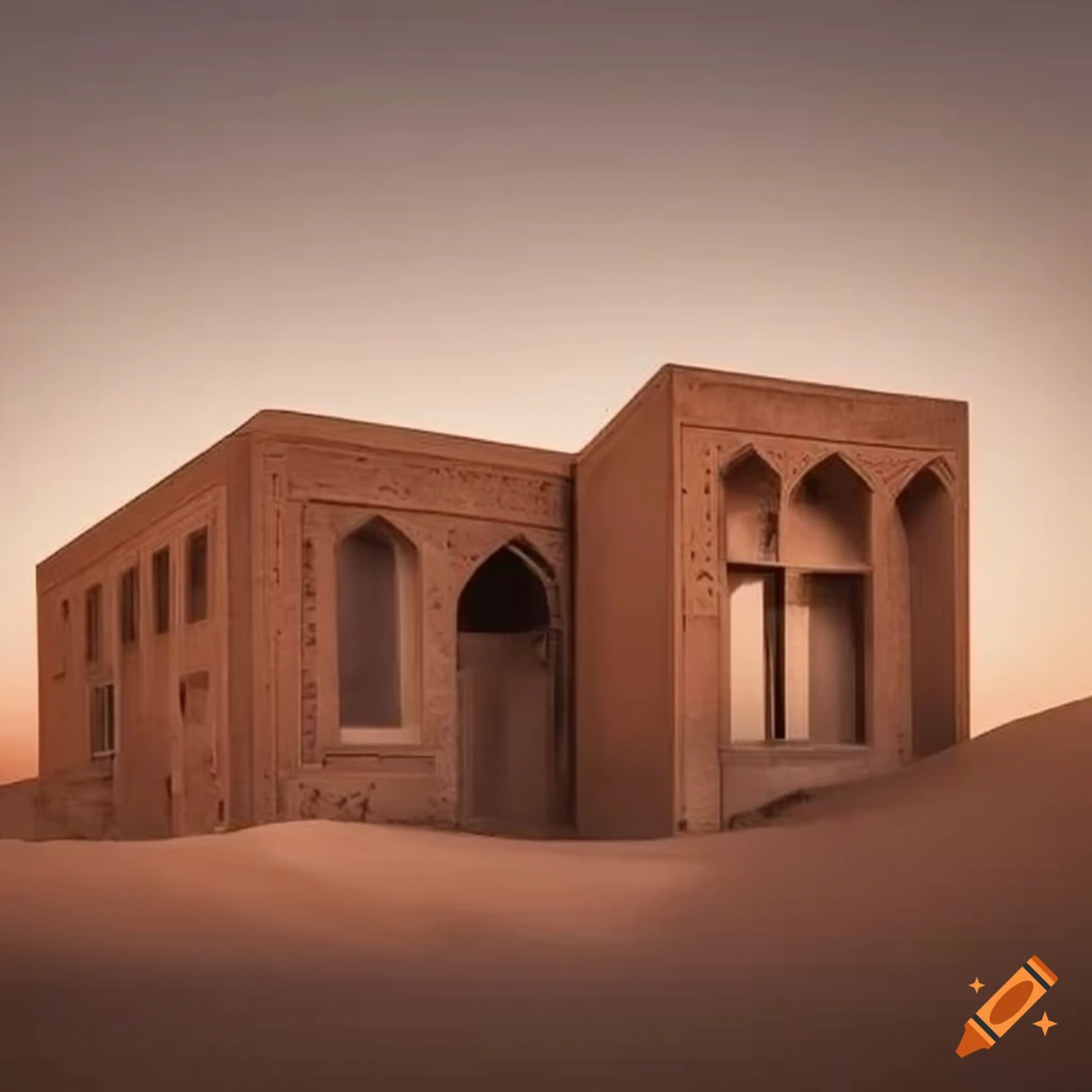 Future residential villa with traditional brick facade according to the ...