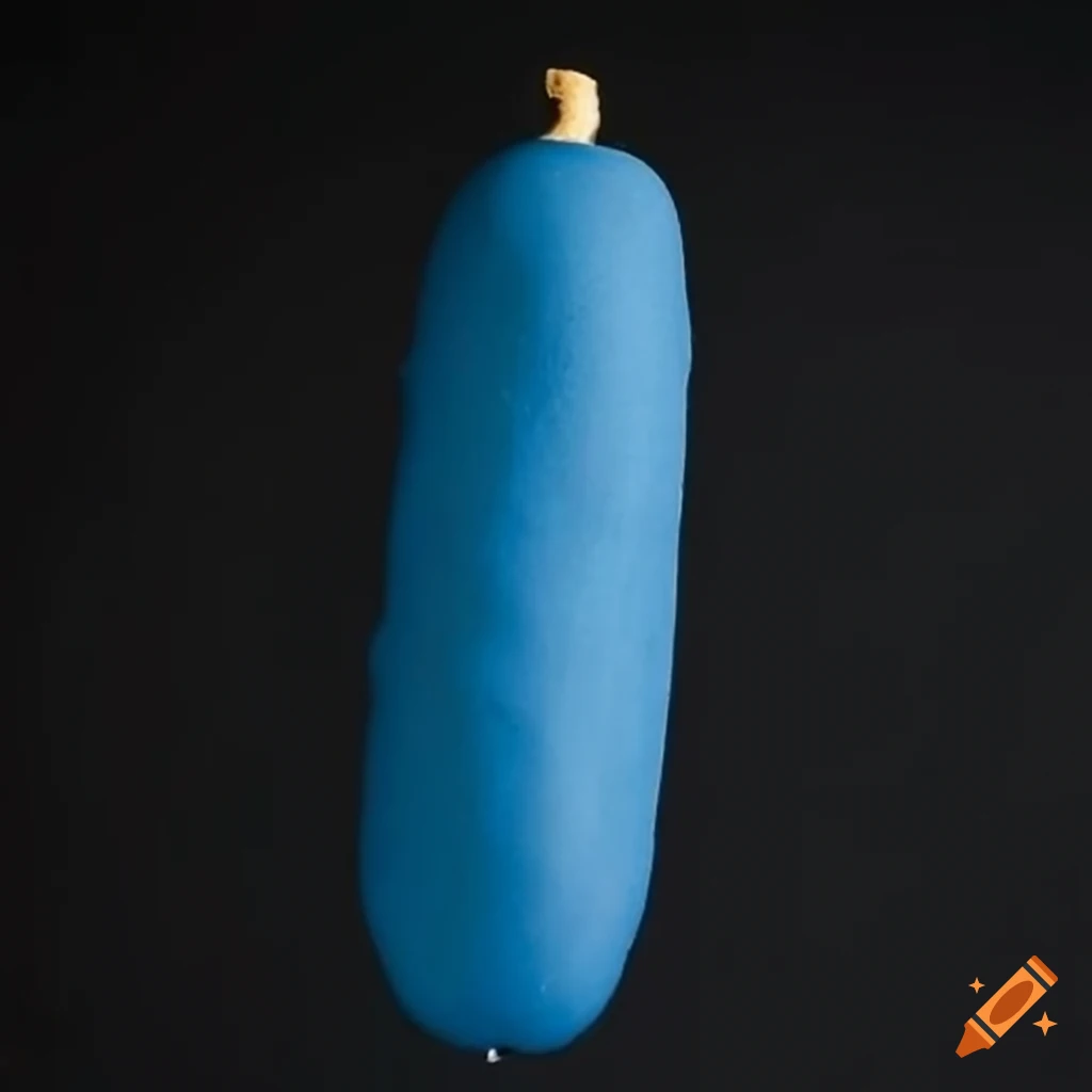 Blue corn dog