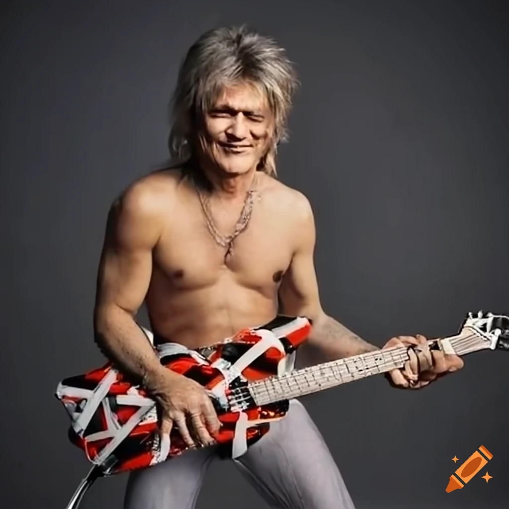 Eddie van halen