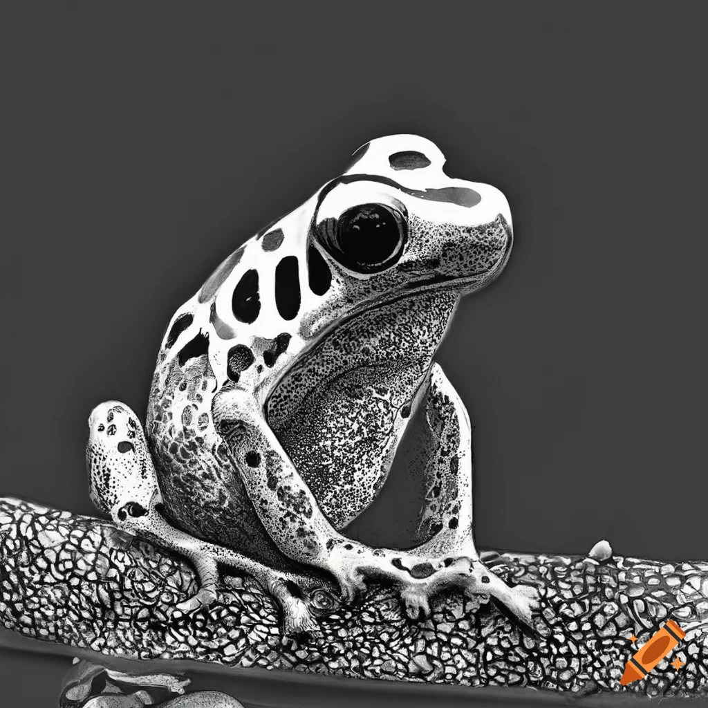 Poison Sign Coloring Page