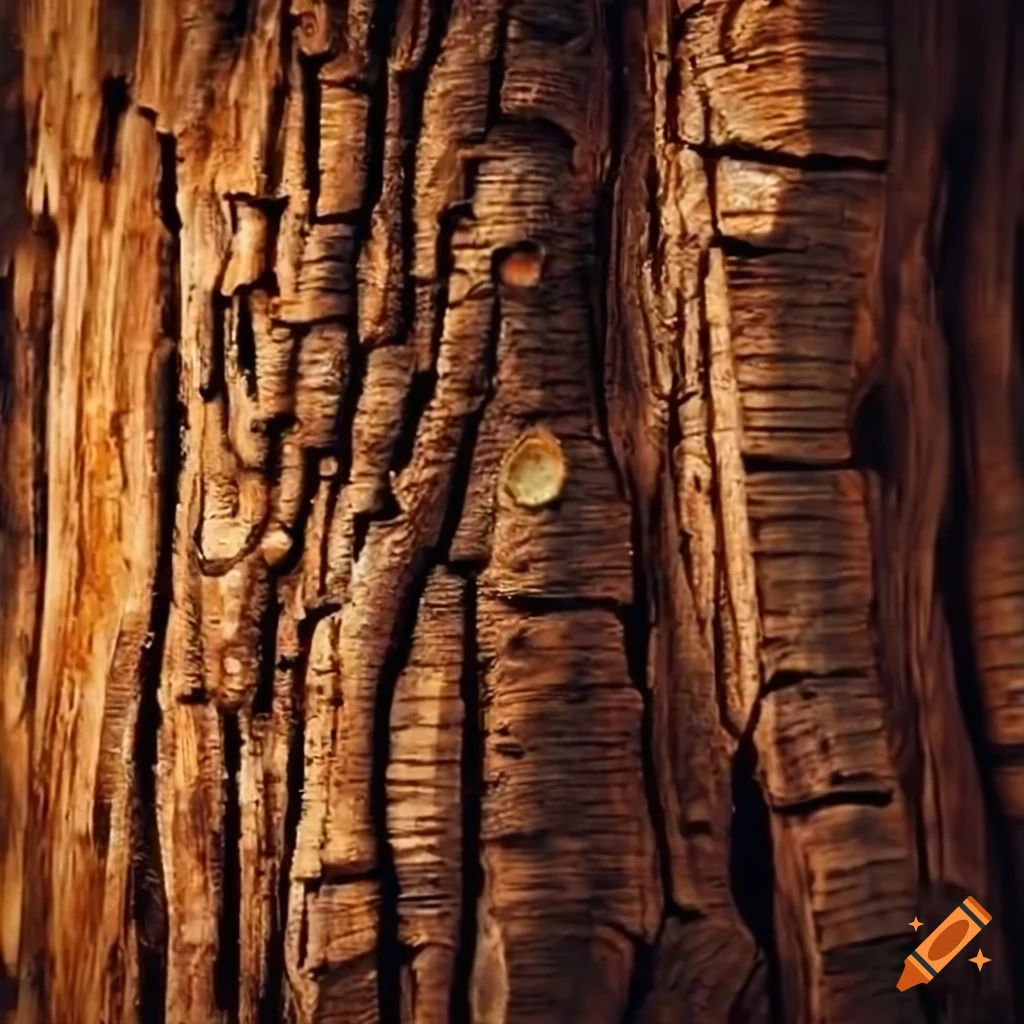 Wooden log video game texture