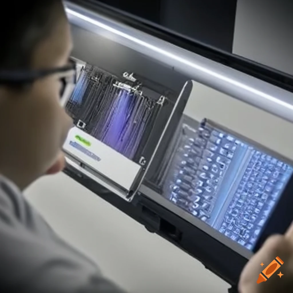 A picture representing next generation sequencing