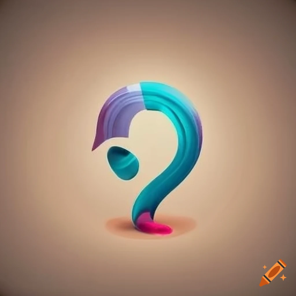 Helpful logo on Craiyon