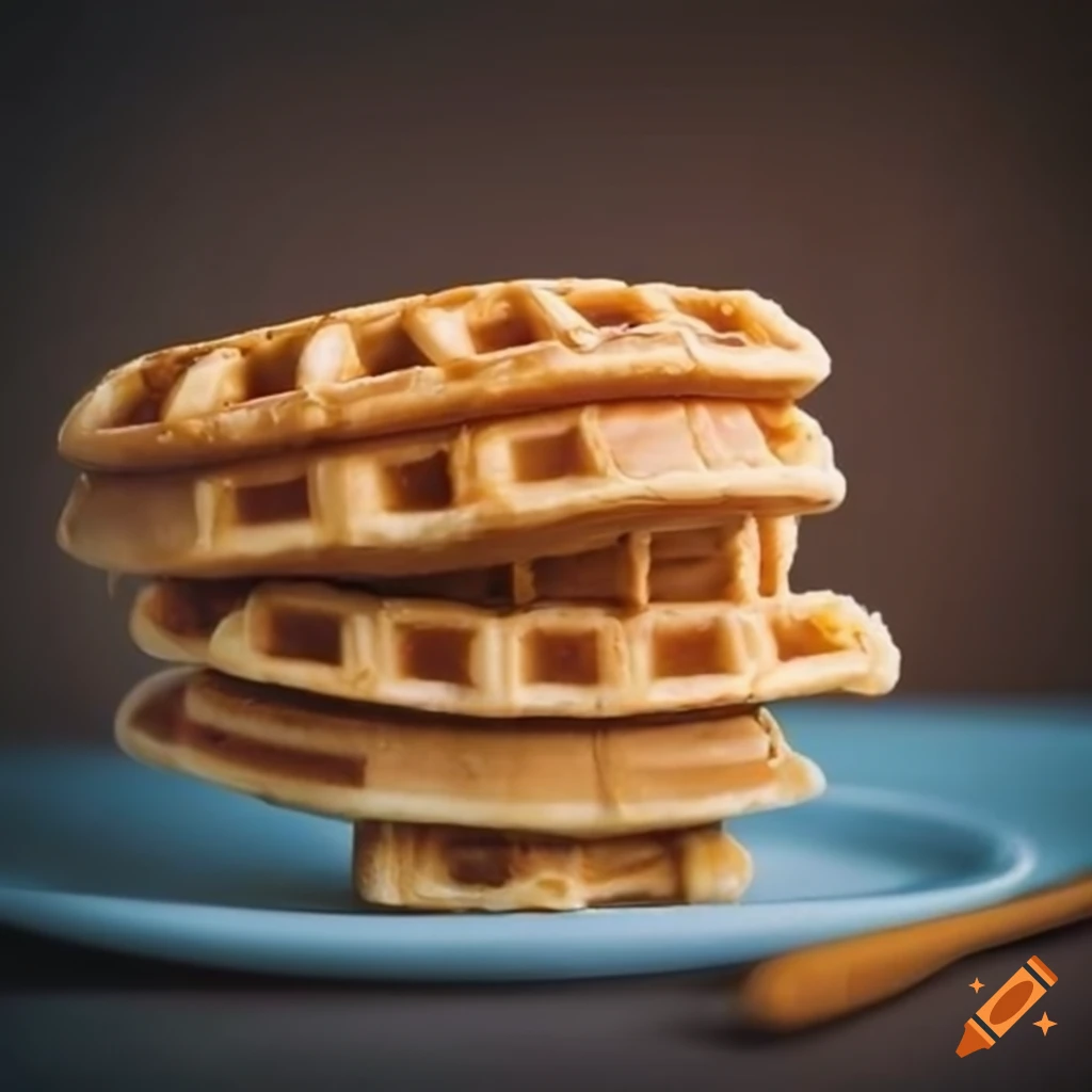 Waffles color full-size