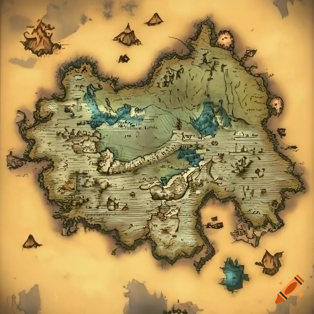 Fantasy map