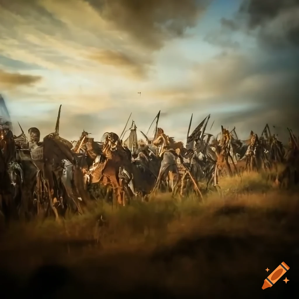 Battle of the nations, 1813, sunny day, ultra high details, ultra high ...