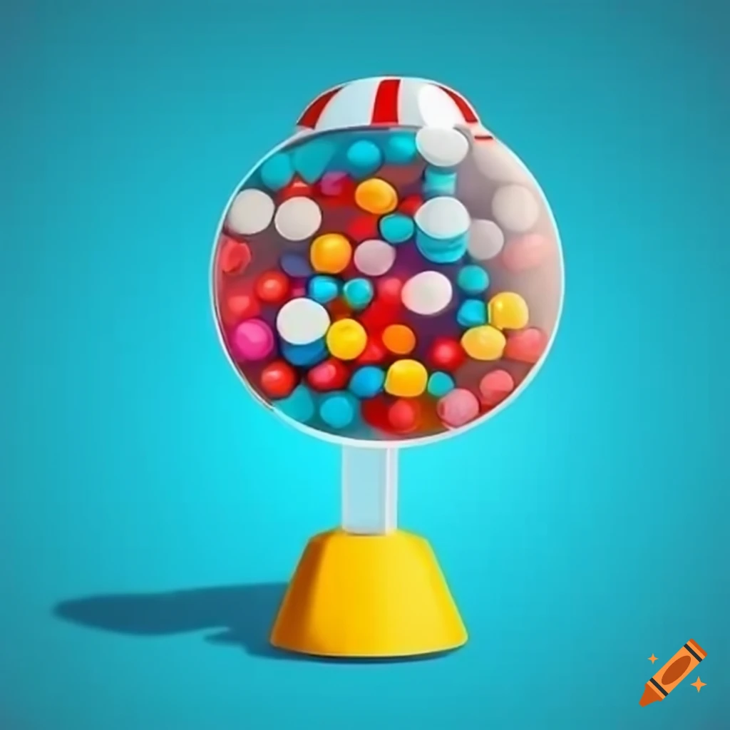Wooden Gumball Machine Pattern