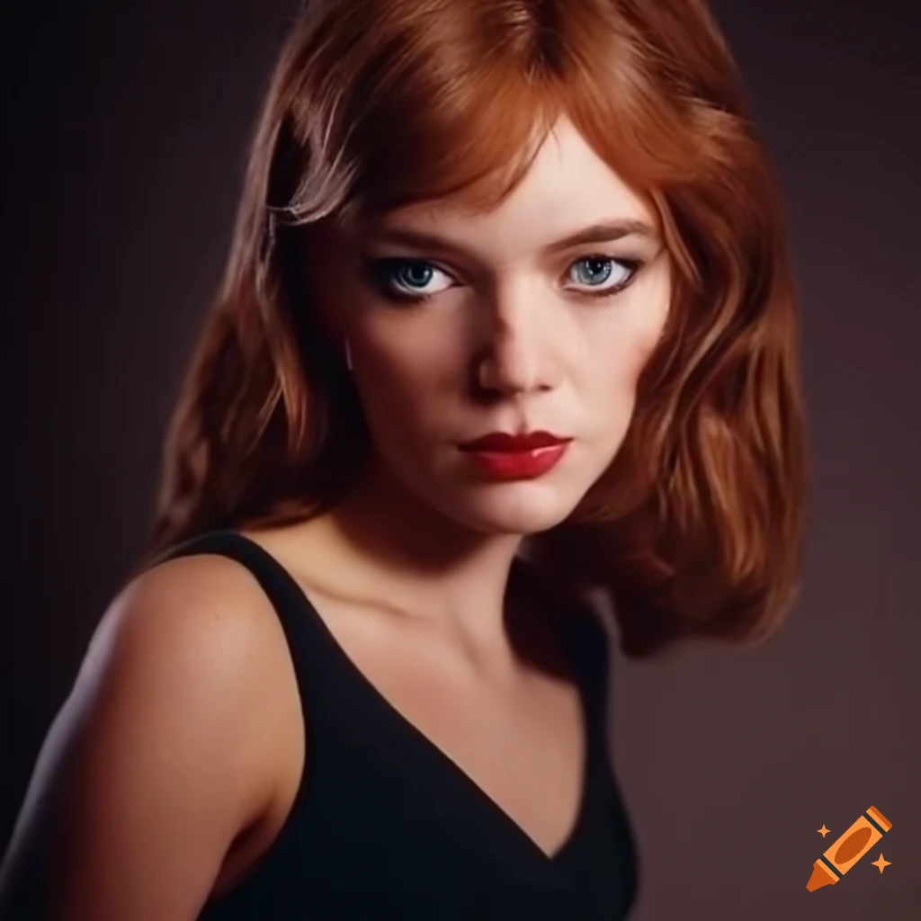 April o’neil 1987 series on Craiyon