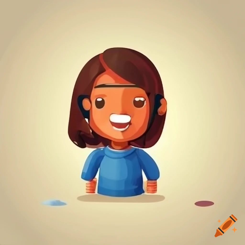 Diverse mascot character for an education organization