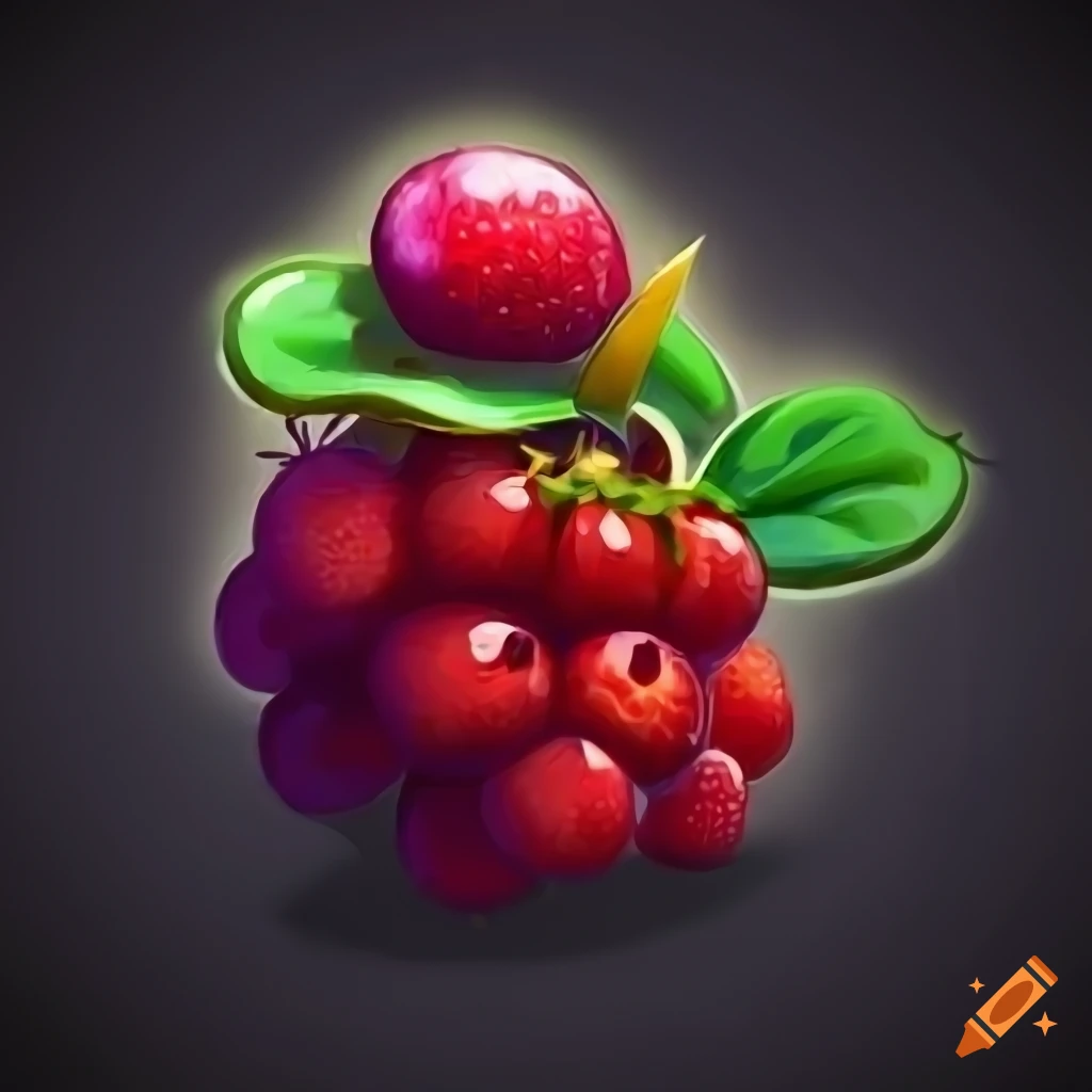 Berries, icon for fantasy game