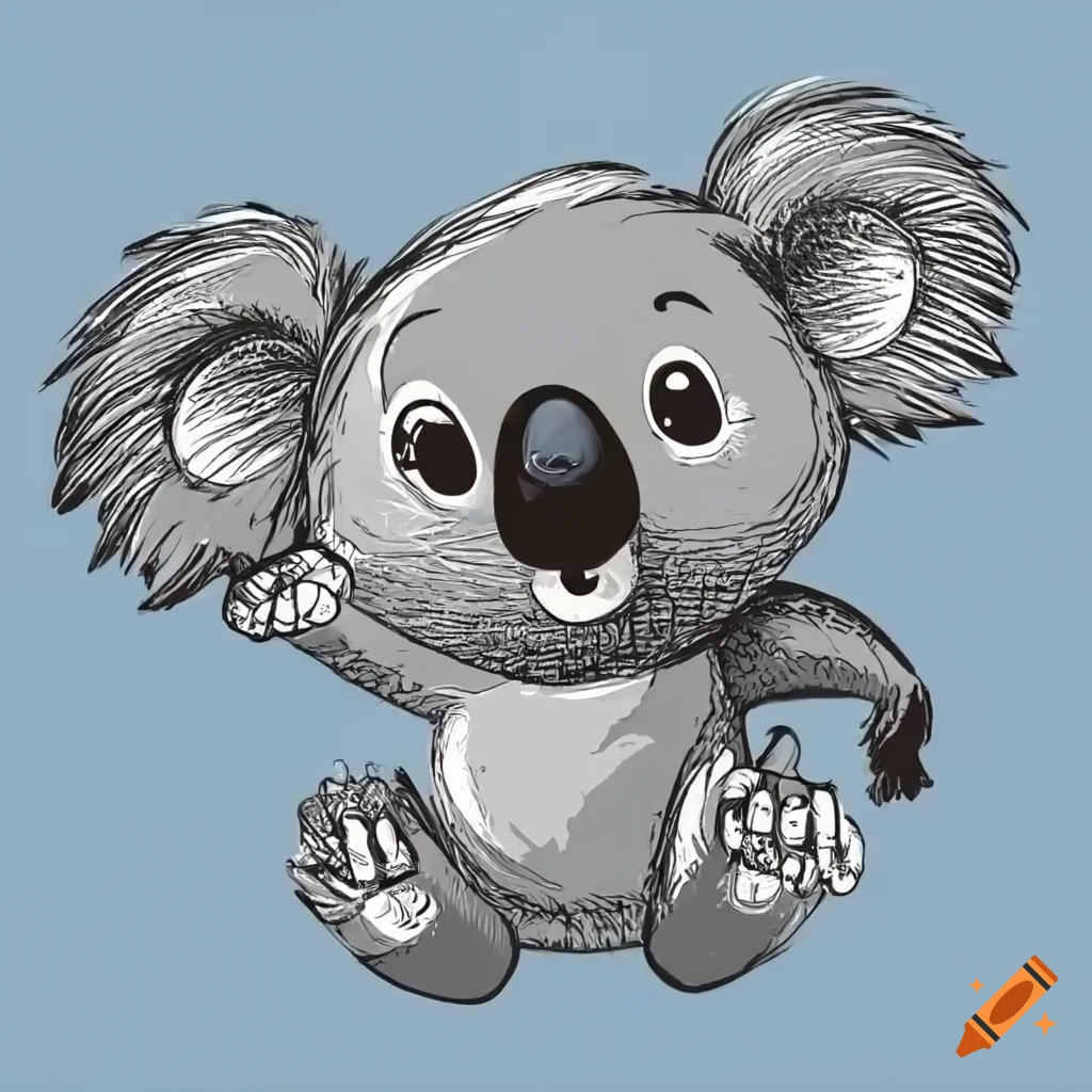 Happy Koala
