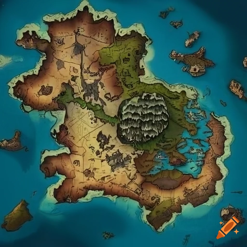 Fantasy map