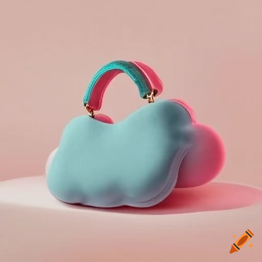 A elegant cloud handbag