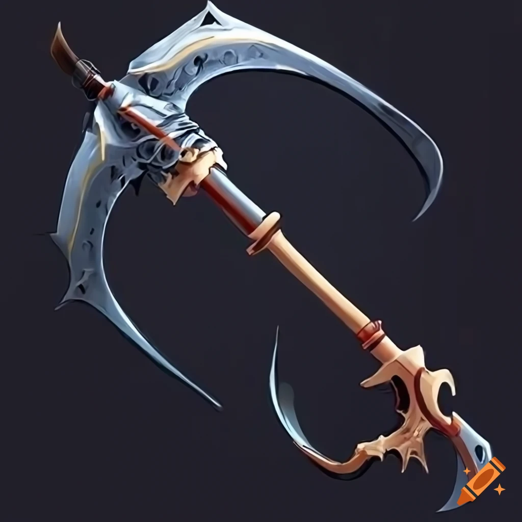 Scythe Weapon Drawings