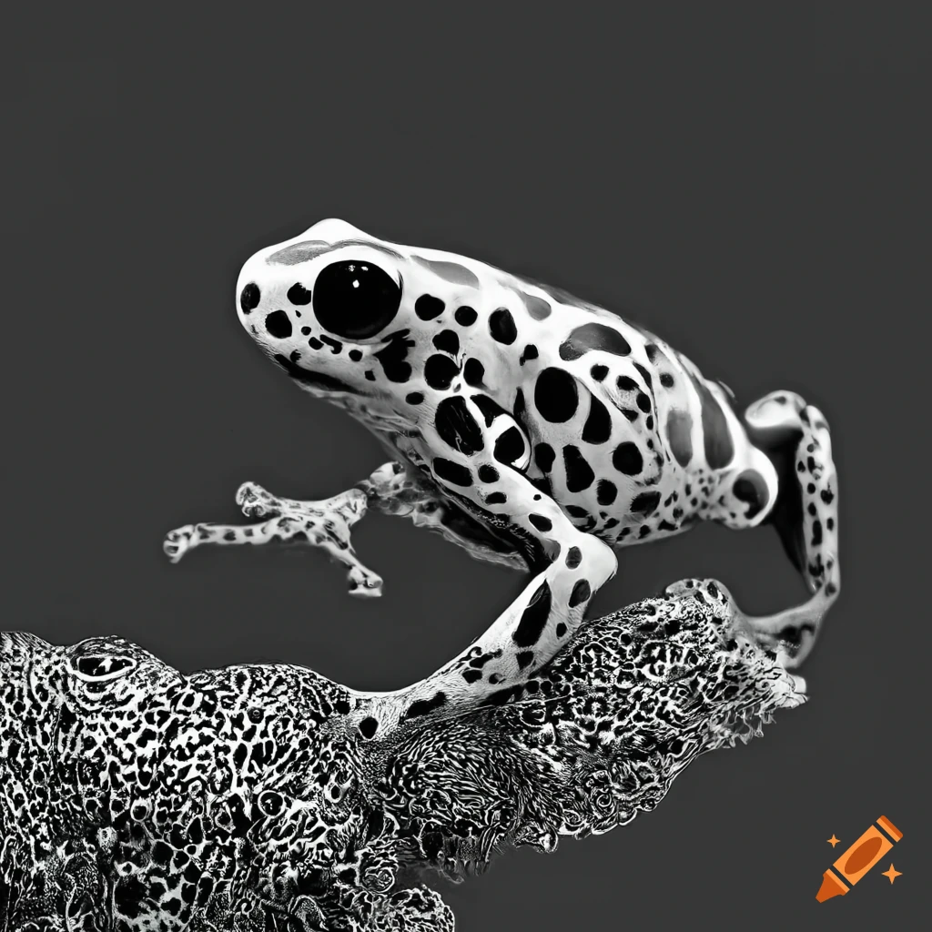 Poison Sign Coloring Page