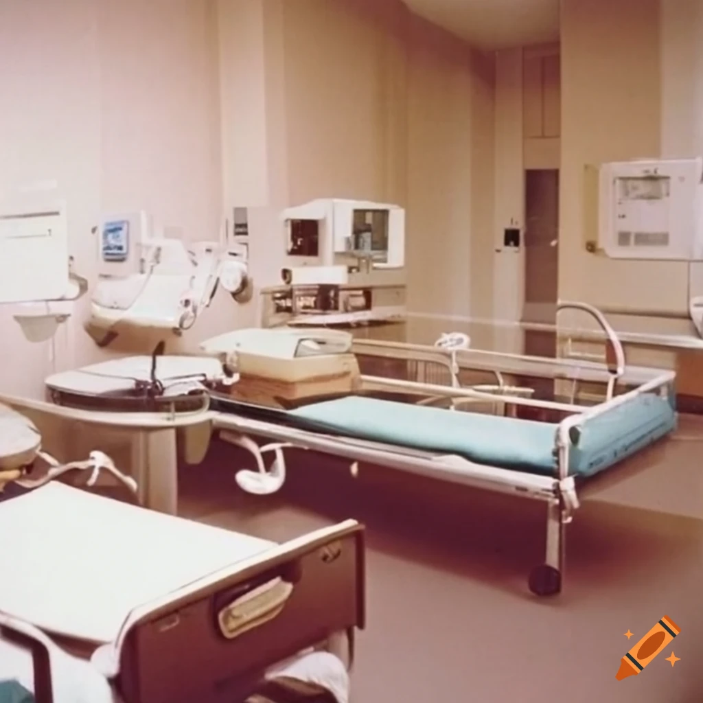 1990 emergency room in hospital