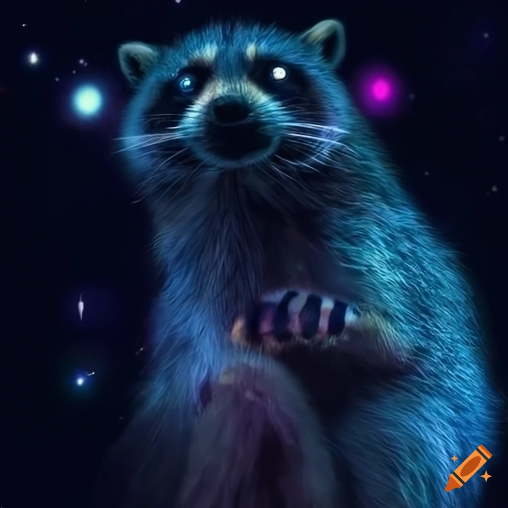 Galactic raccoon