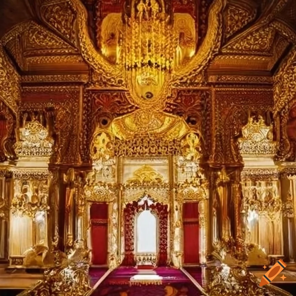 Indian Royal Interior Design