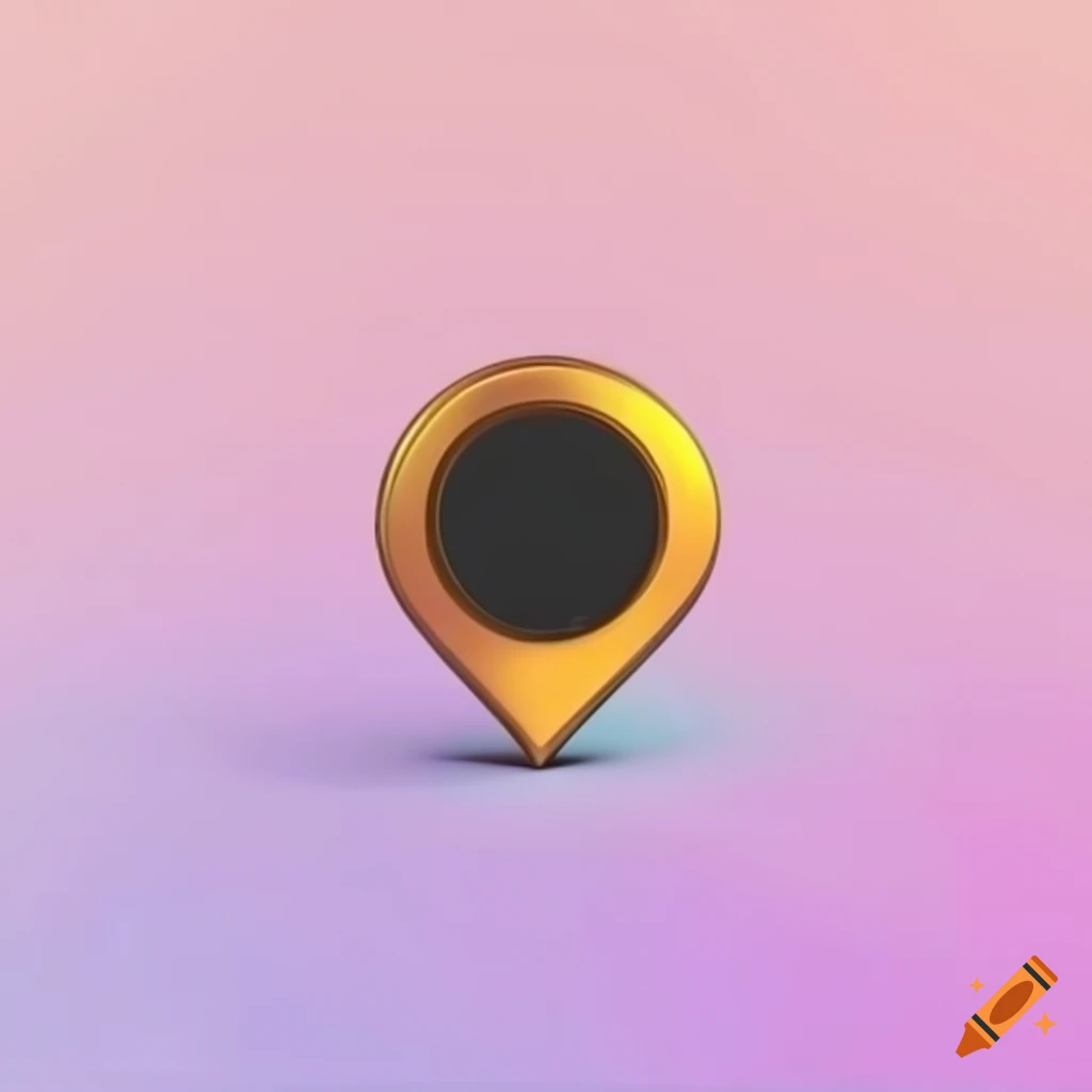 3d pin design with futuristic elements on Craiyon