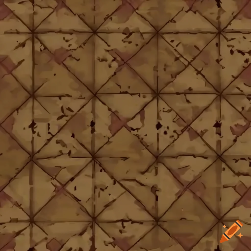 Style of darkest dungeon, sand floor texture on Craiyon