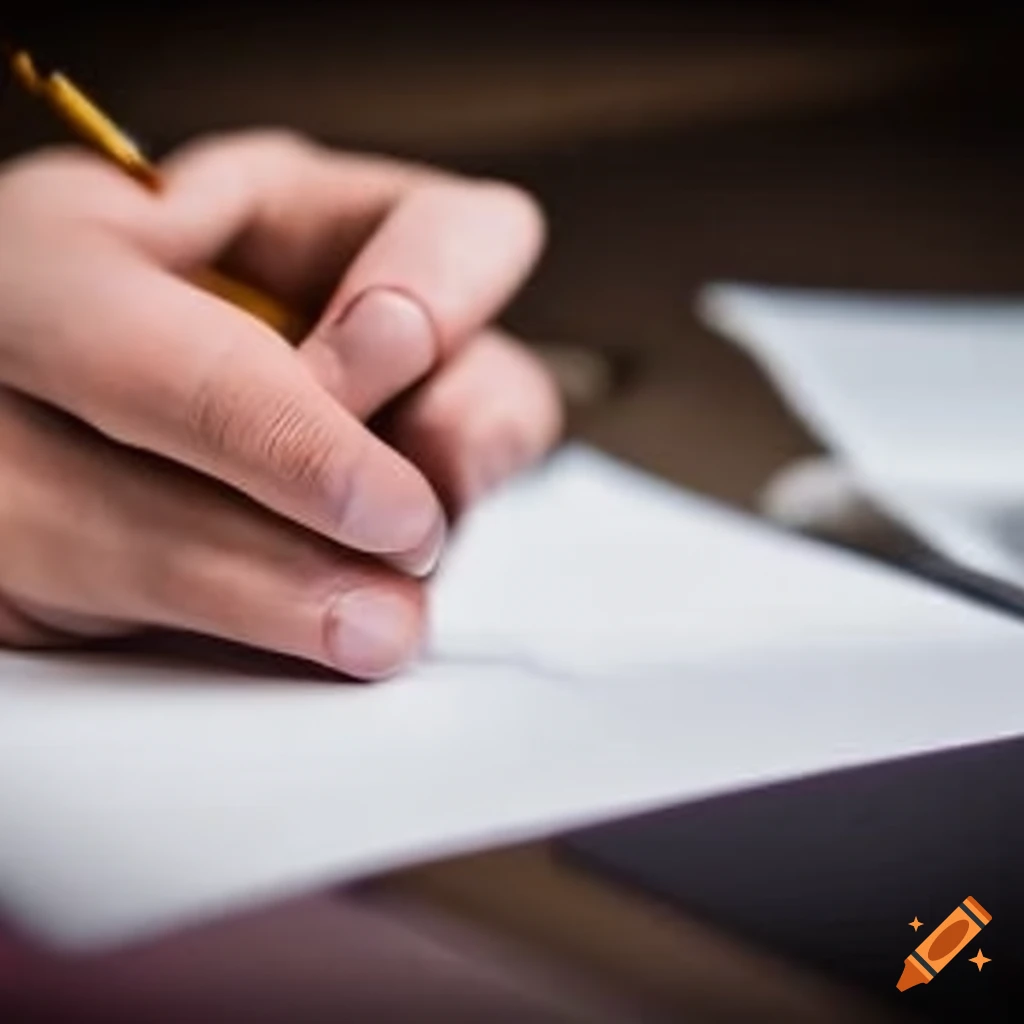 Check off list ending paper the end on Craiyon