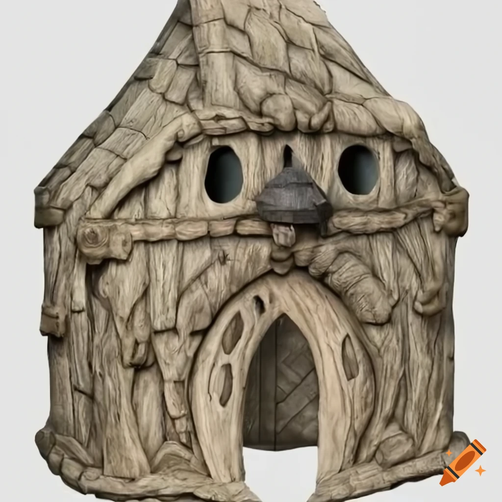 Medieval alien house