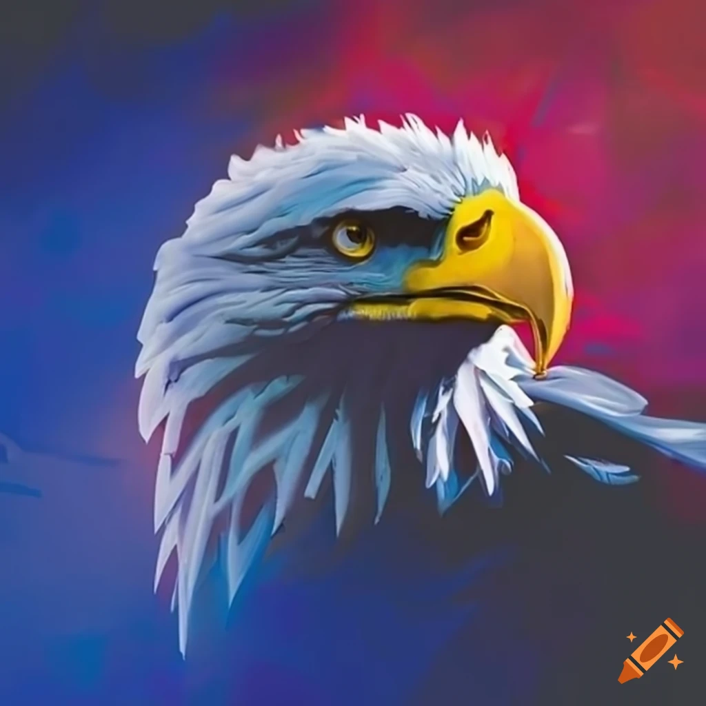 Crystal palace football club eagle on Craiyon