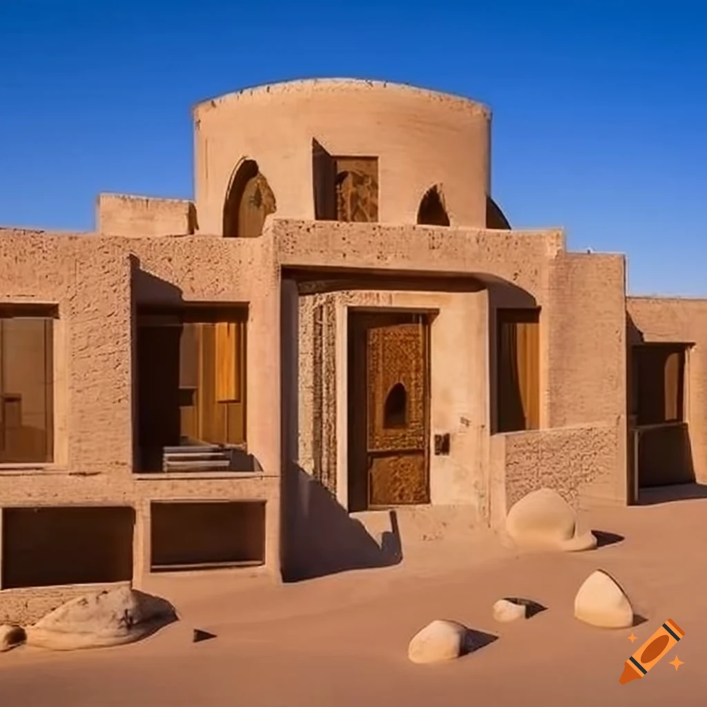 Future residential villa with traditional brick facade according to the ...