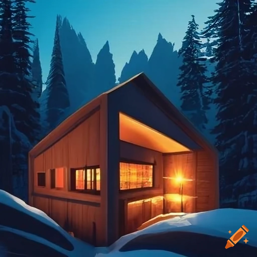 Slope cabin