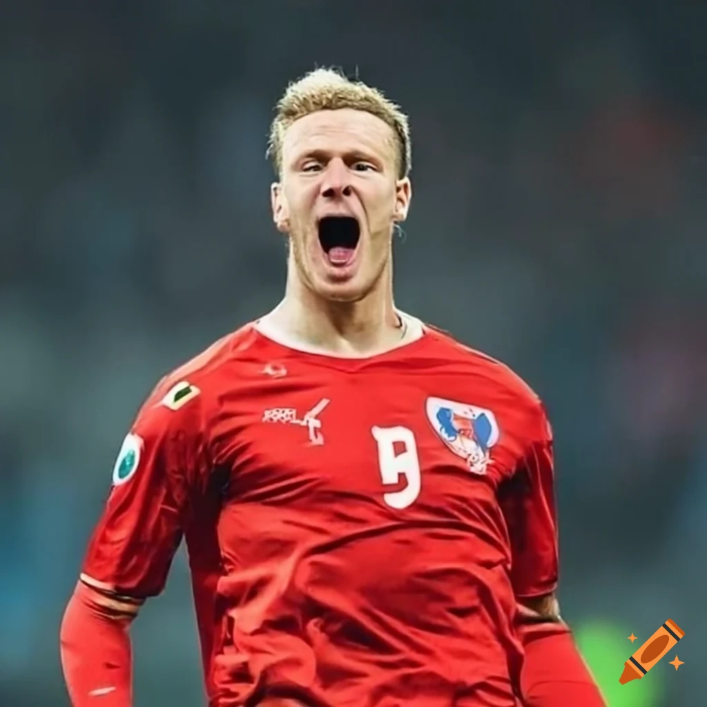 Photo of austrian football player martín hinteregger