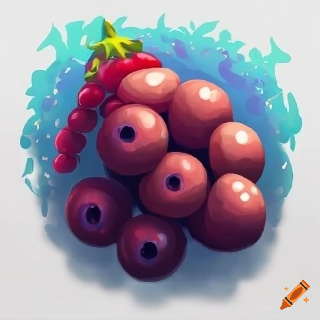 Berries, icon for fantasy game