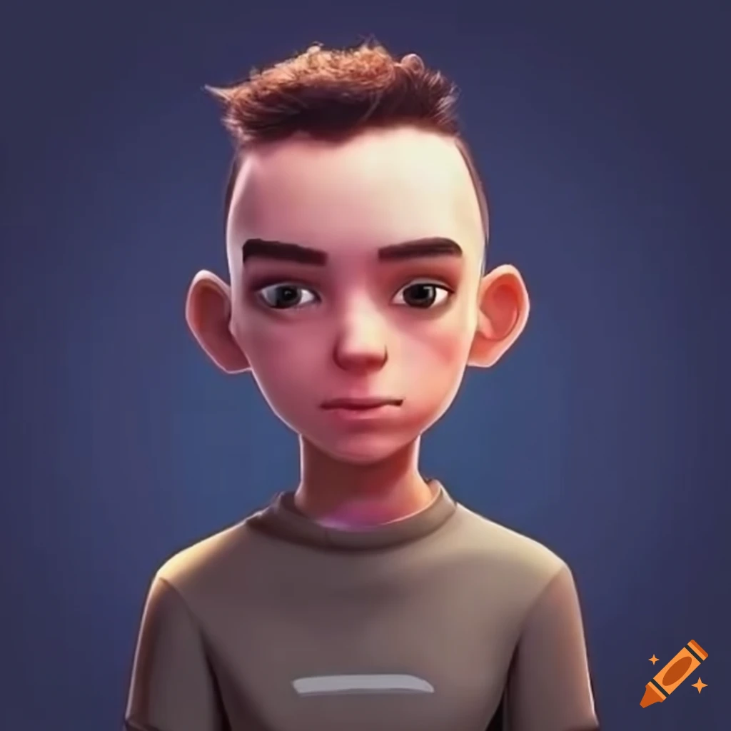 Smart avatar, cartoon, profile picture