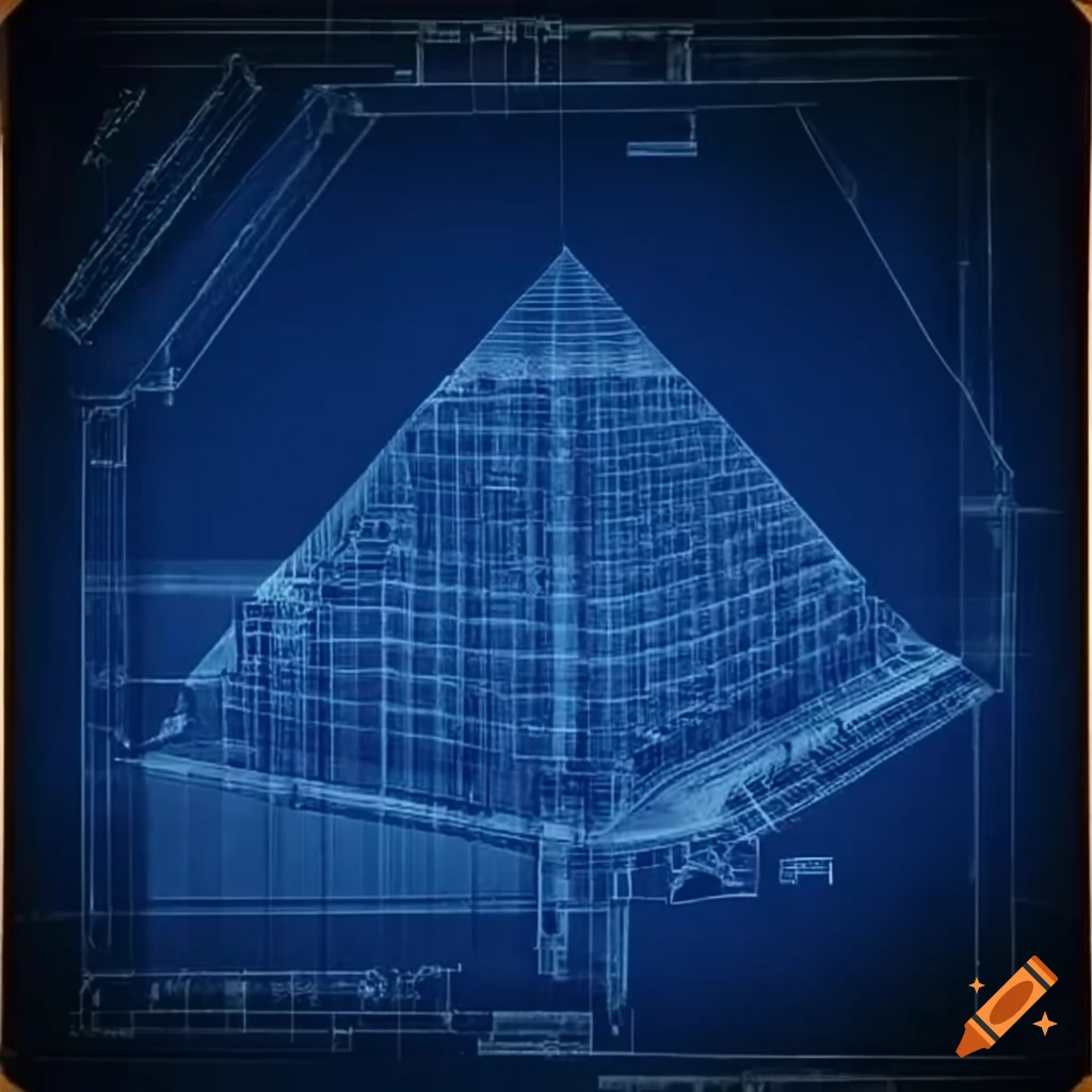Great Pyramid Of Giza Blueprint Hidden Structures Beneath The Great