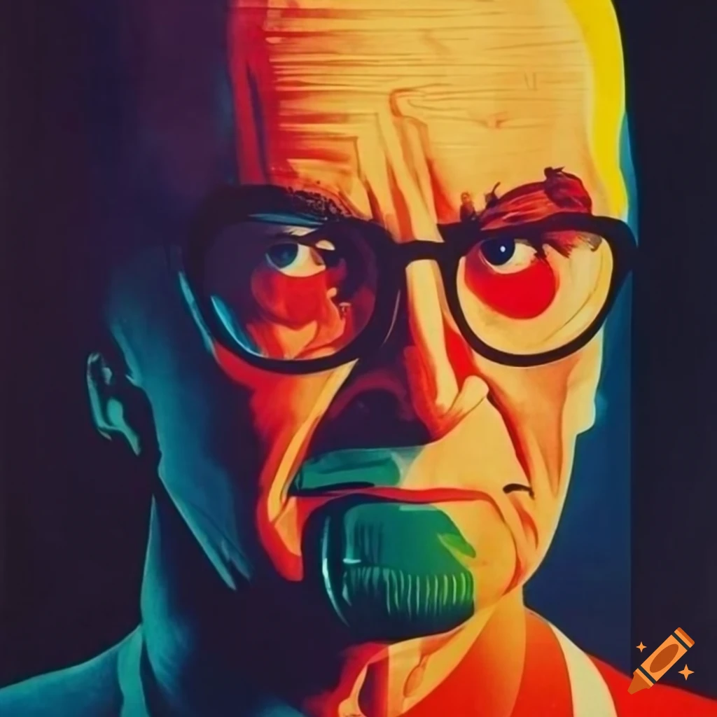 Vintage roger kastel movie poster design artwork on Craiyon