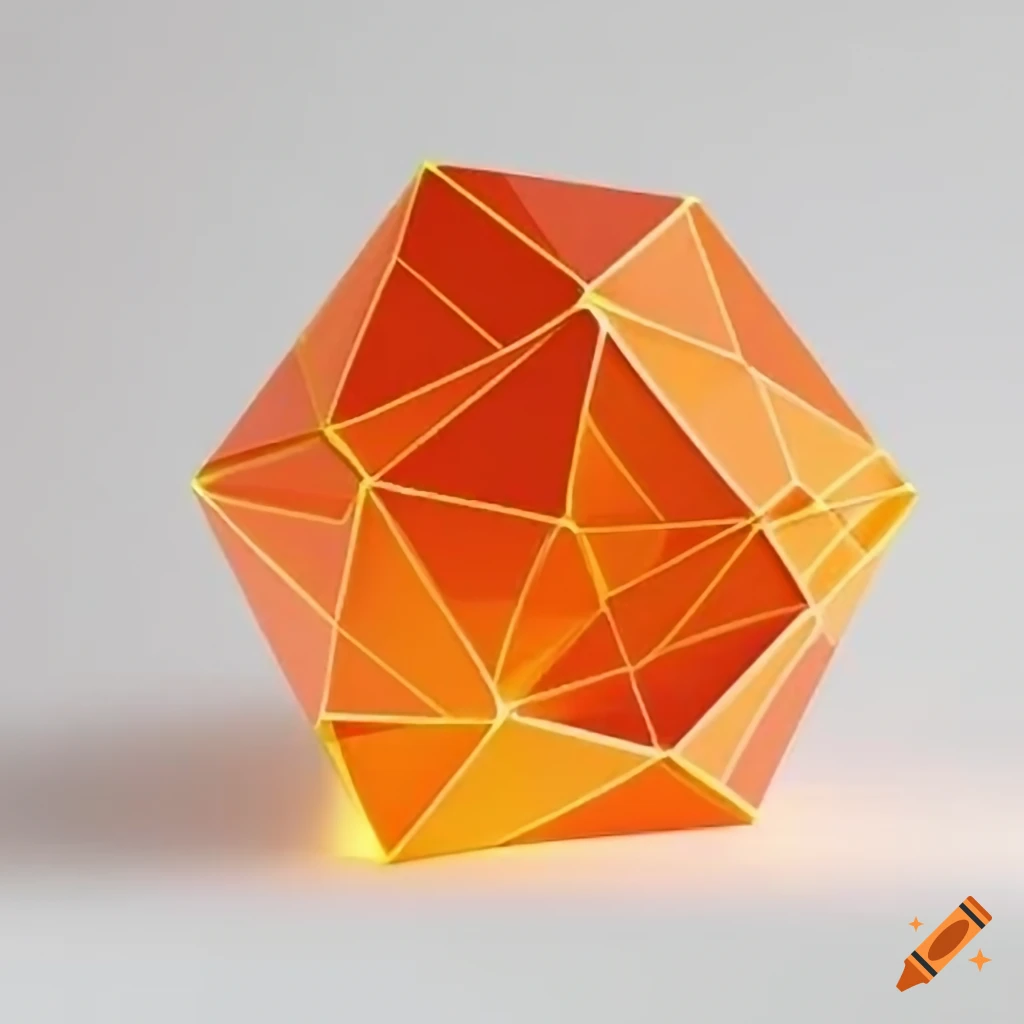 Net polyhedra on Craiyon