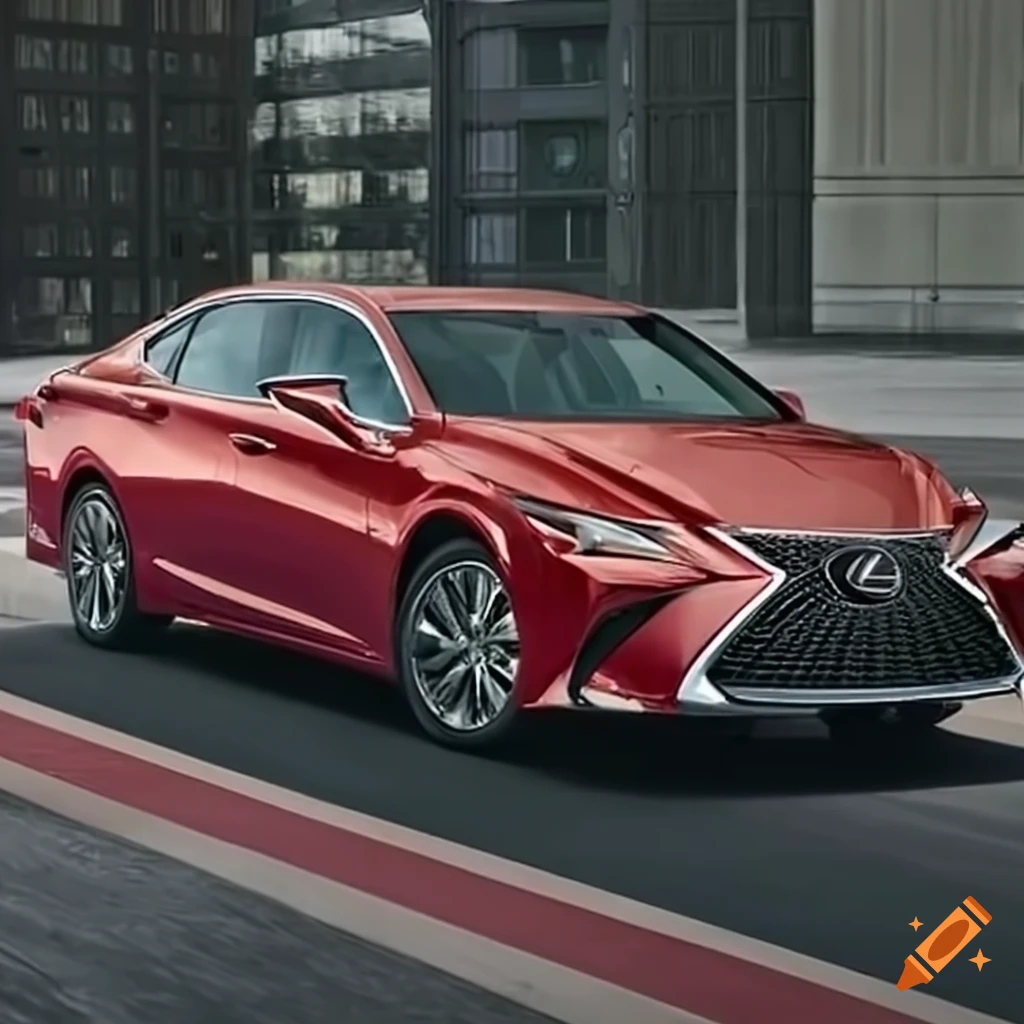 2022 lexus es