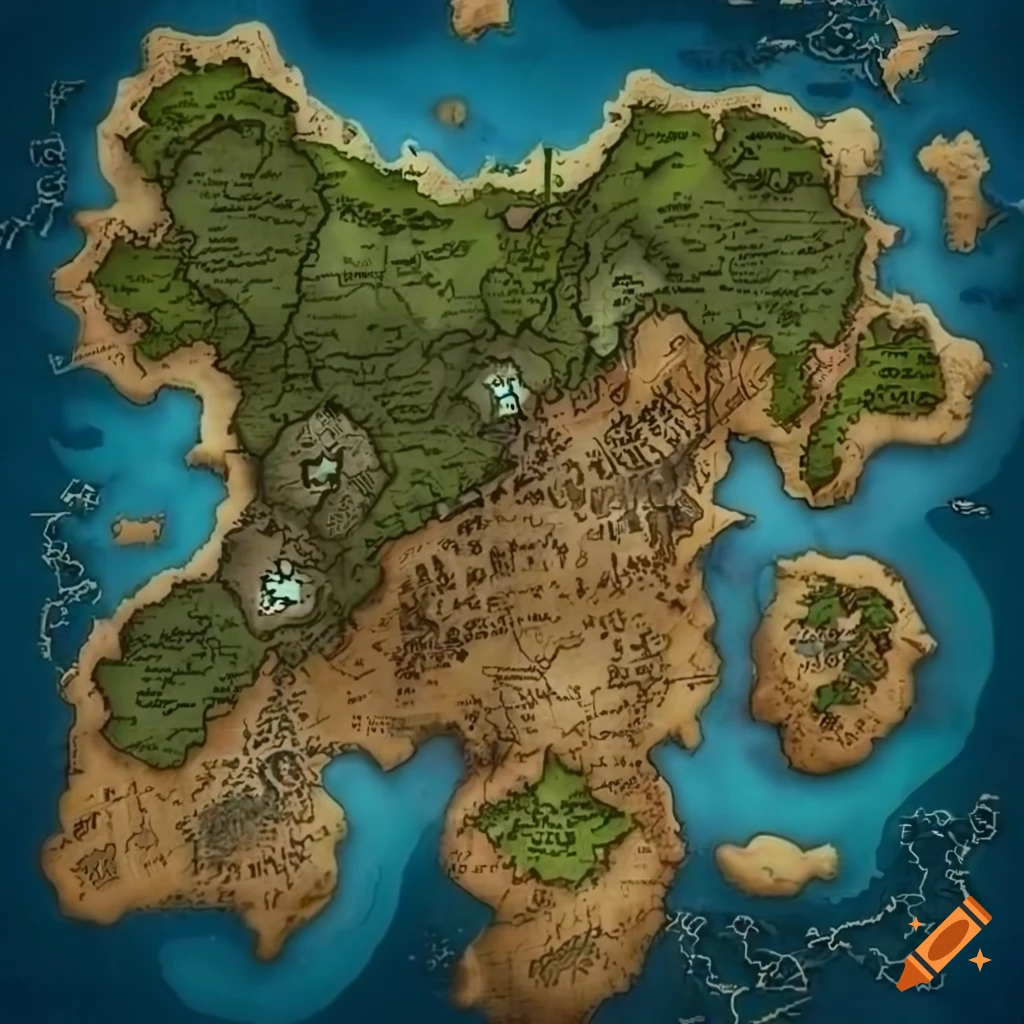 Fantasy map