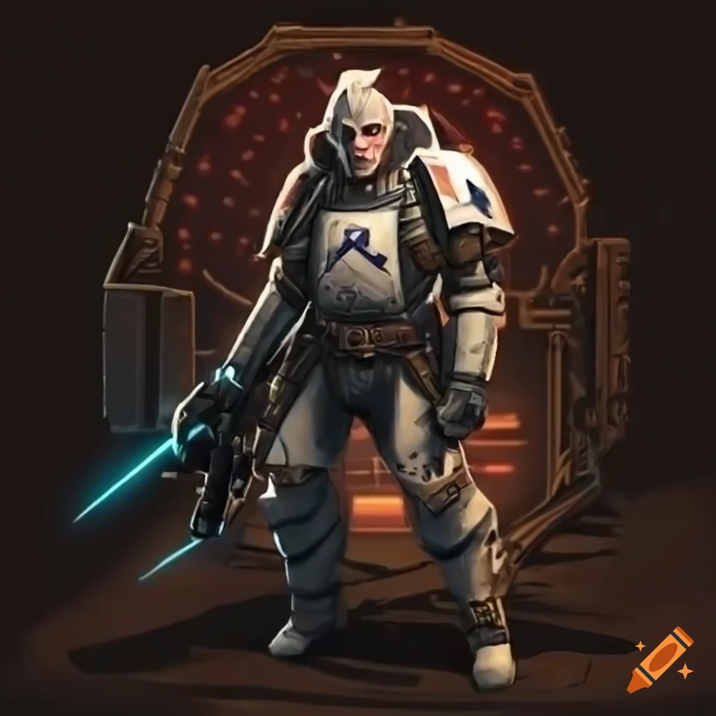 Tactical space templar