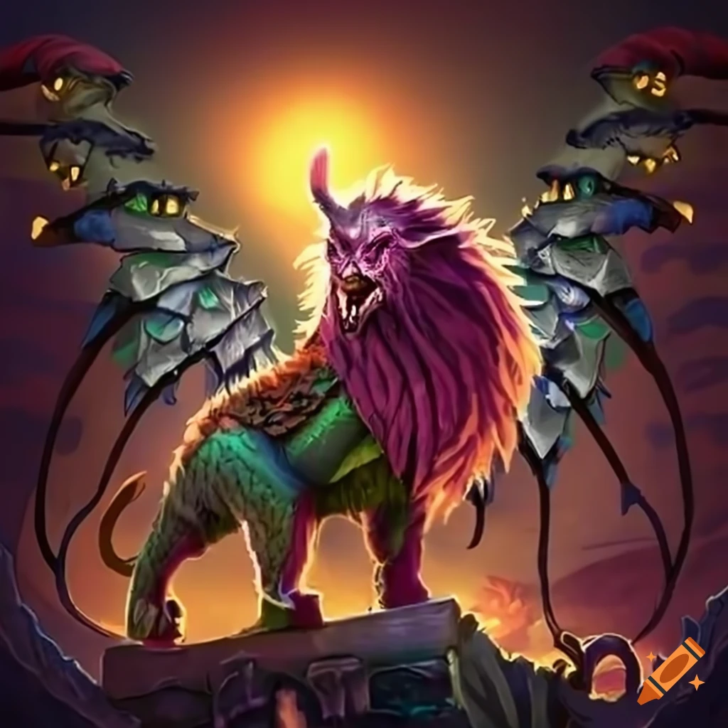 Chimera Mythical Creature