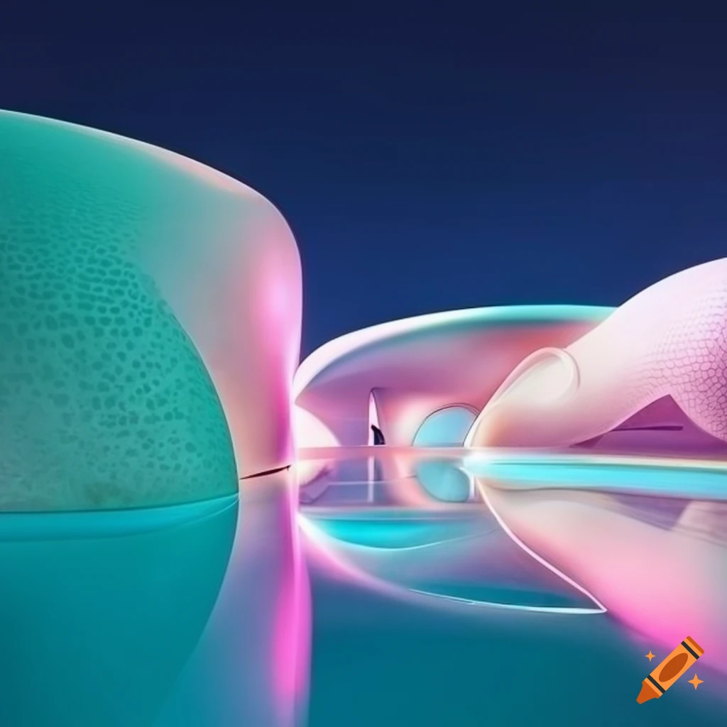 Karim rashid house design, architectural photography, style of ...