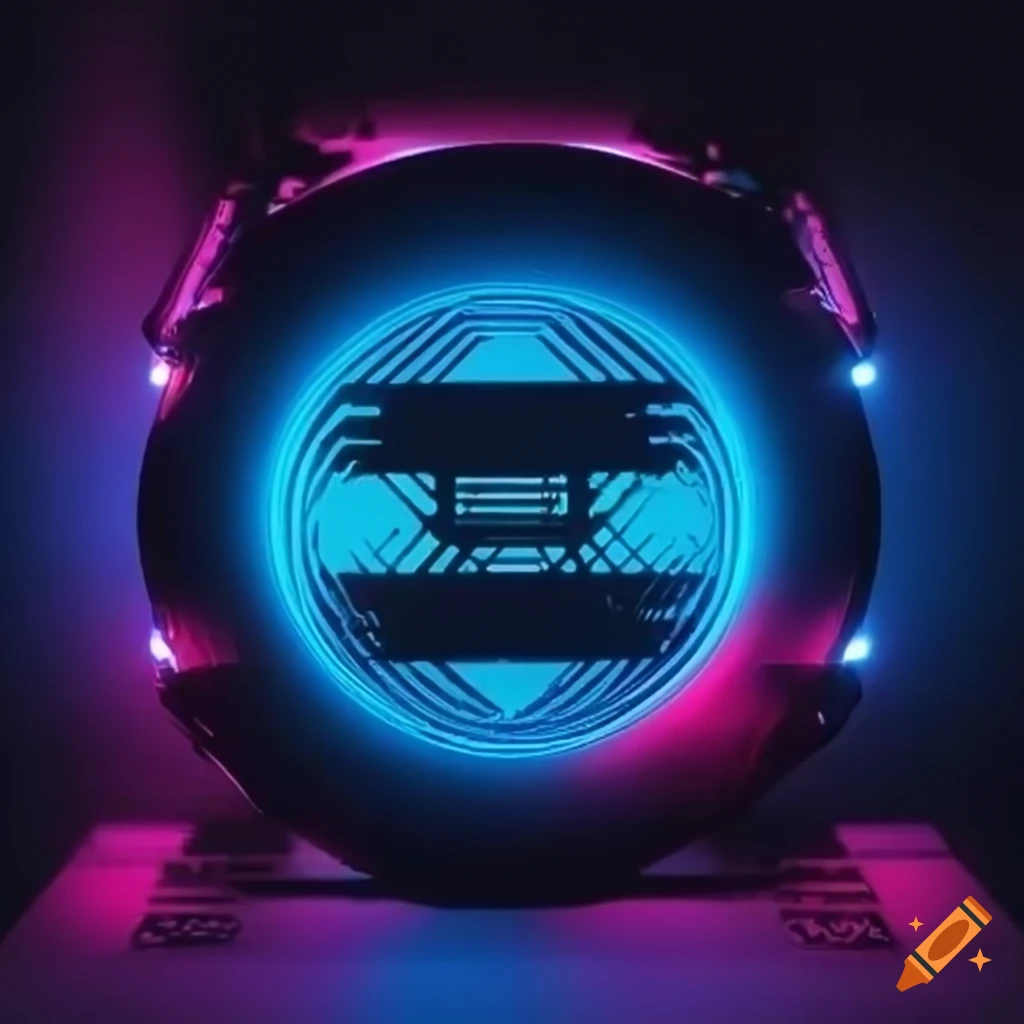 Minimalist style dj decks logo “cfx” with soundwave on Craiyon