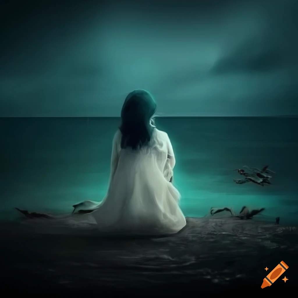 Surreal loneliness on Craiyon